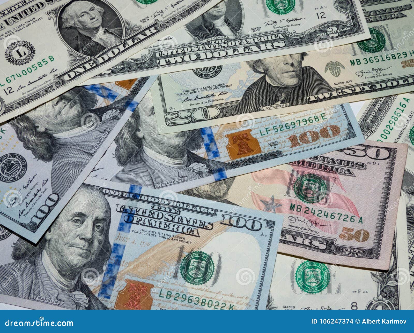 The monetary denomination stock photo. Image of bills - 106247374