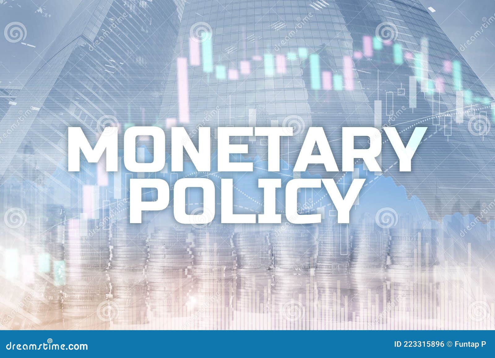 Monetary Policy Concept. Business Finance Stock Illustration ...