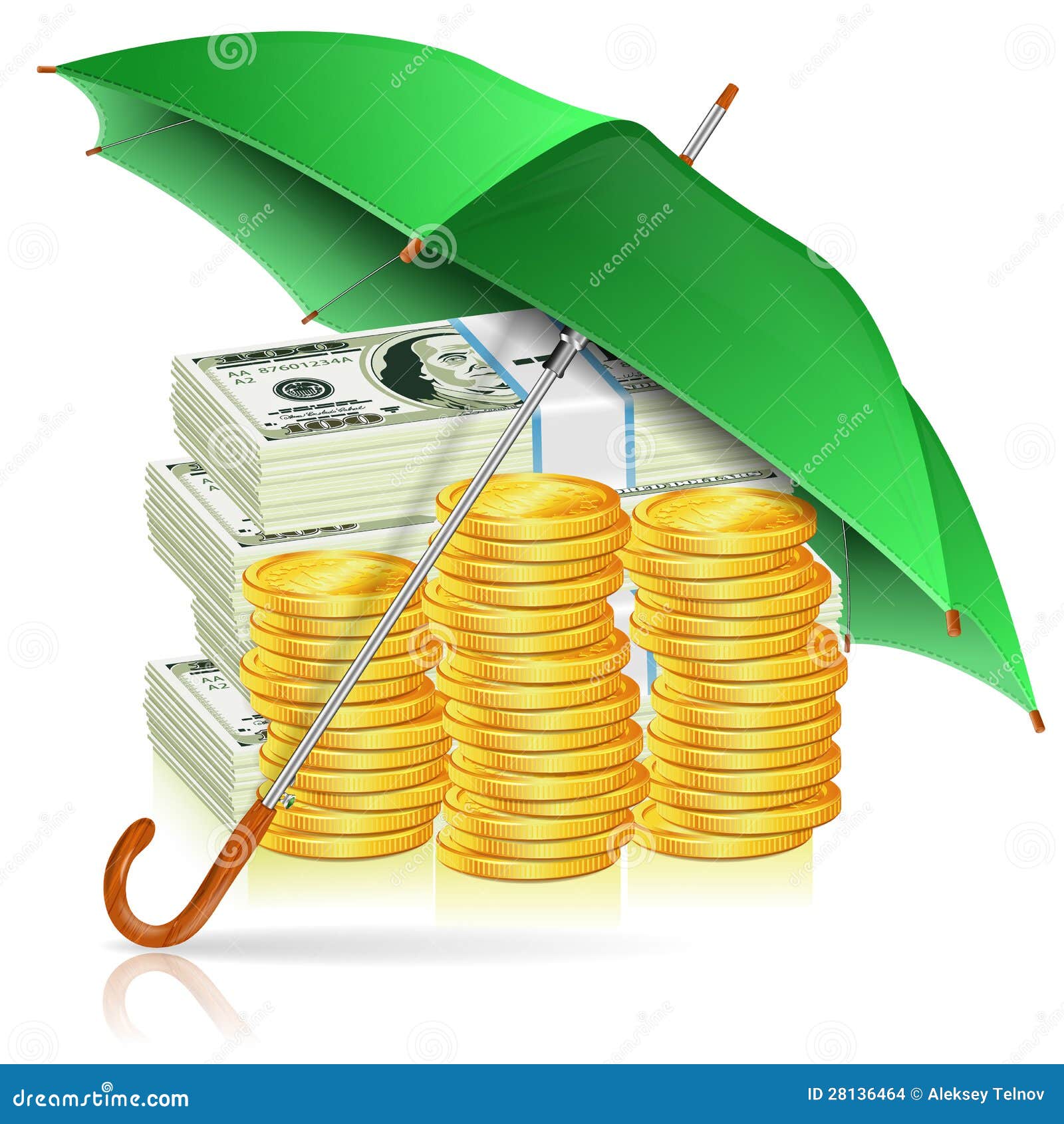 Monetary Stability Concept stock vector. Illustration of business ...