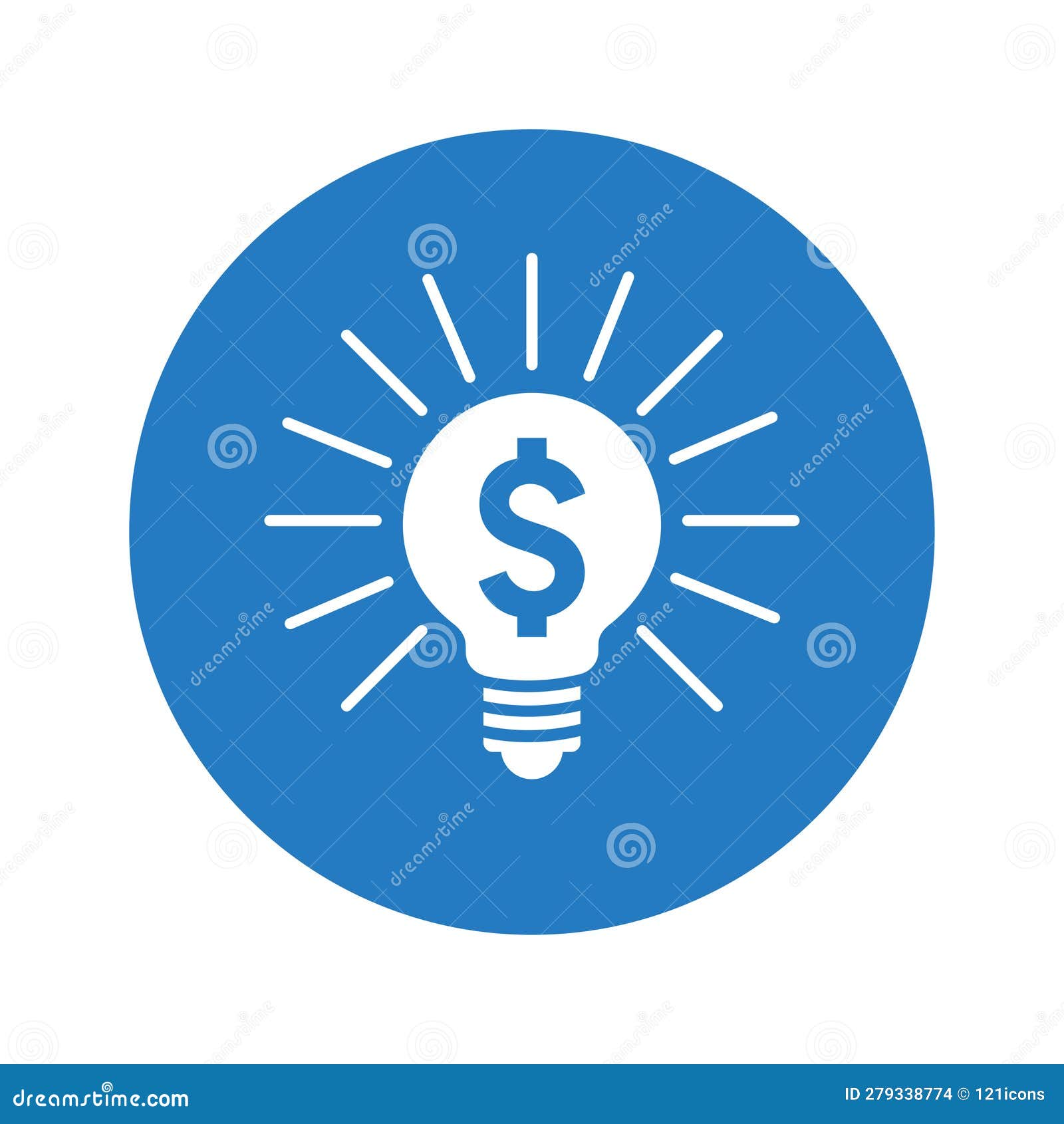 Monetization Icon stock illustration. Illustration of account - 279338774