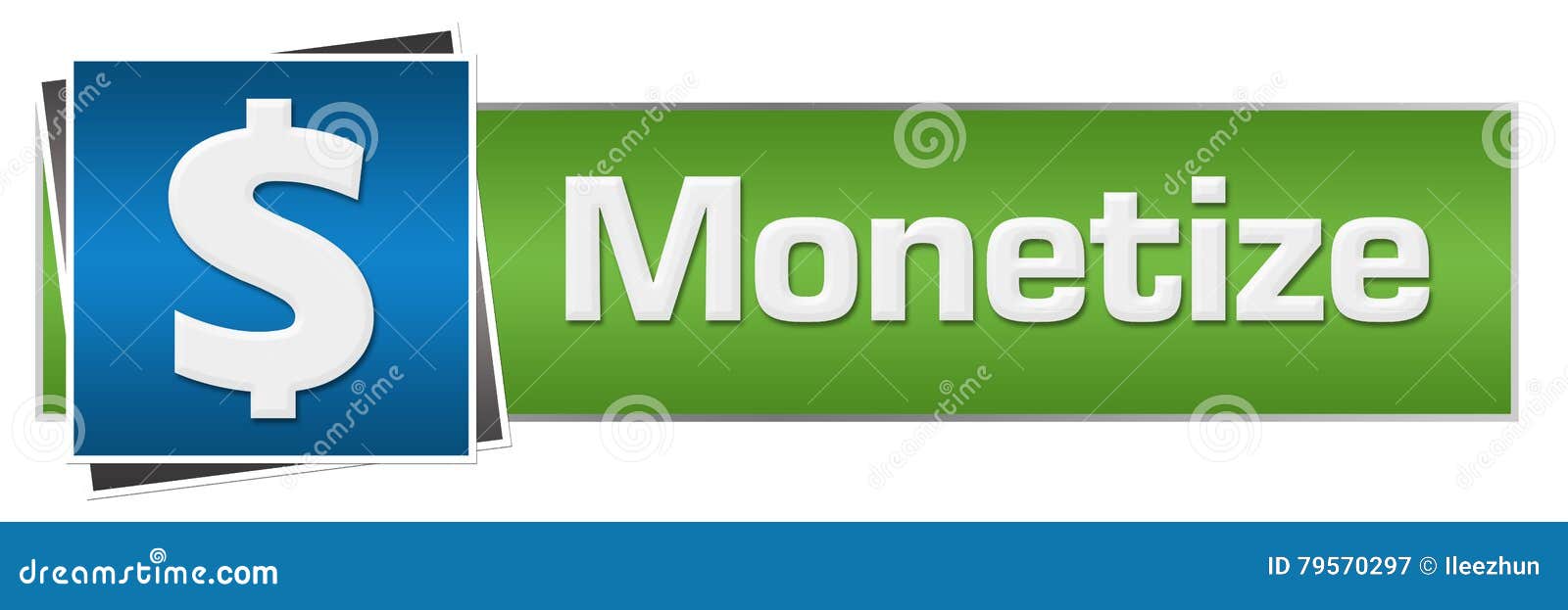 Monetize Word Magnifying Glass Vector Illustration | CartoonDealer.com ... Monetize Word Magnifying Glass Vector Illustration | CartoonDealer.com ...