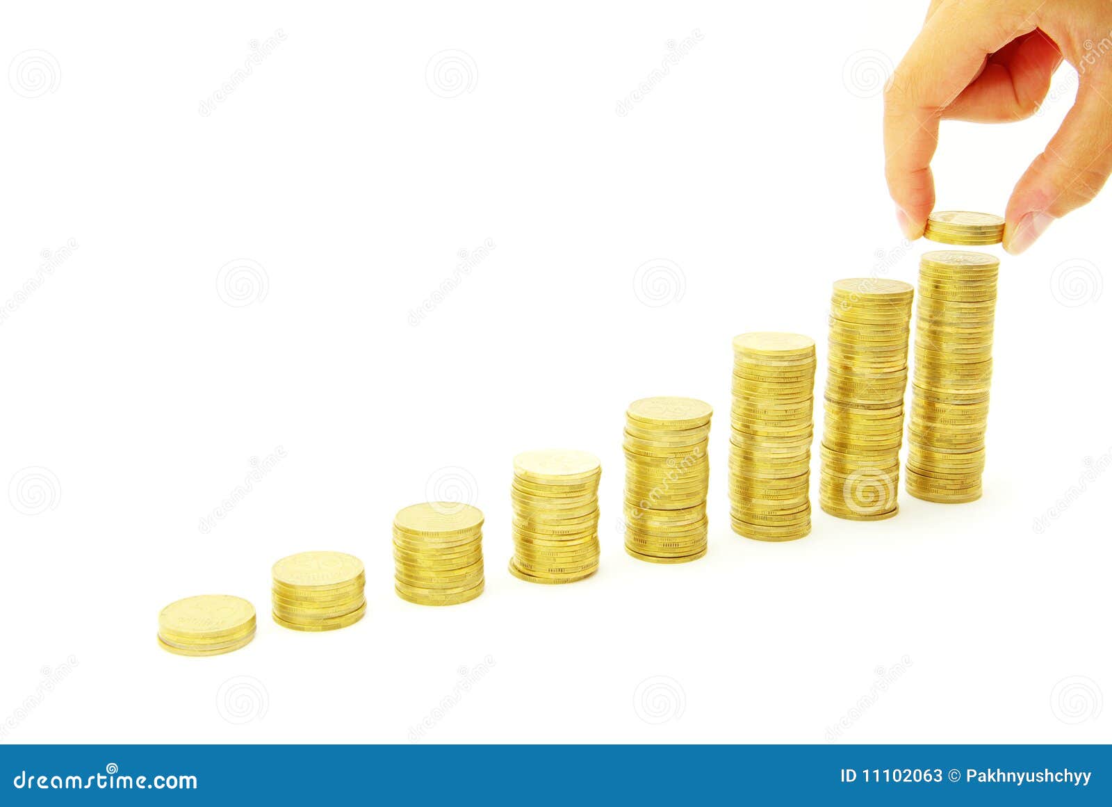 Money stock image. Image of gold, money, achievement - 11102063