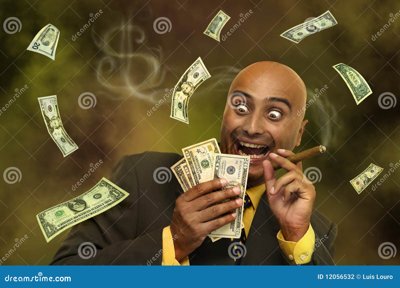 Money stock photo. Image of success, friendly, wealth - 12056532