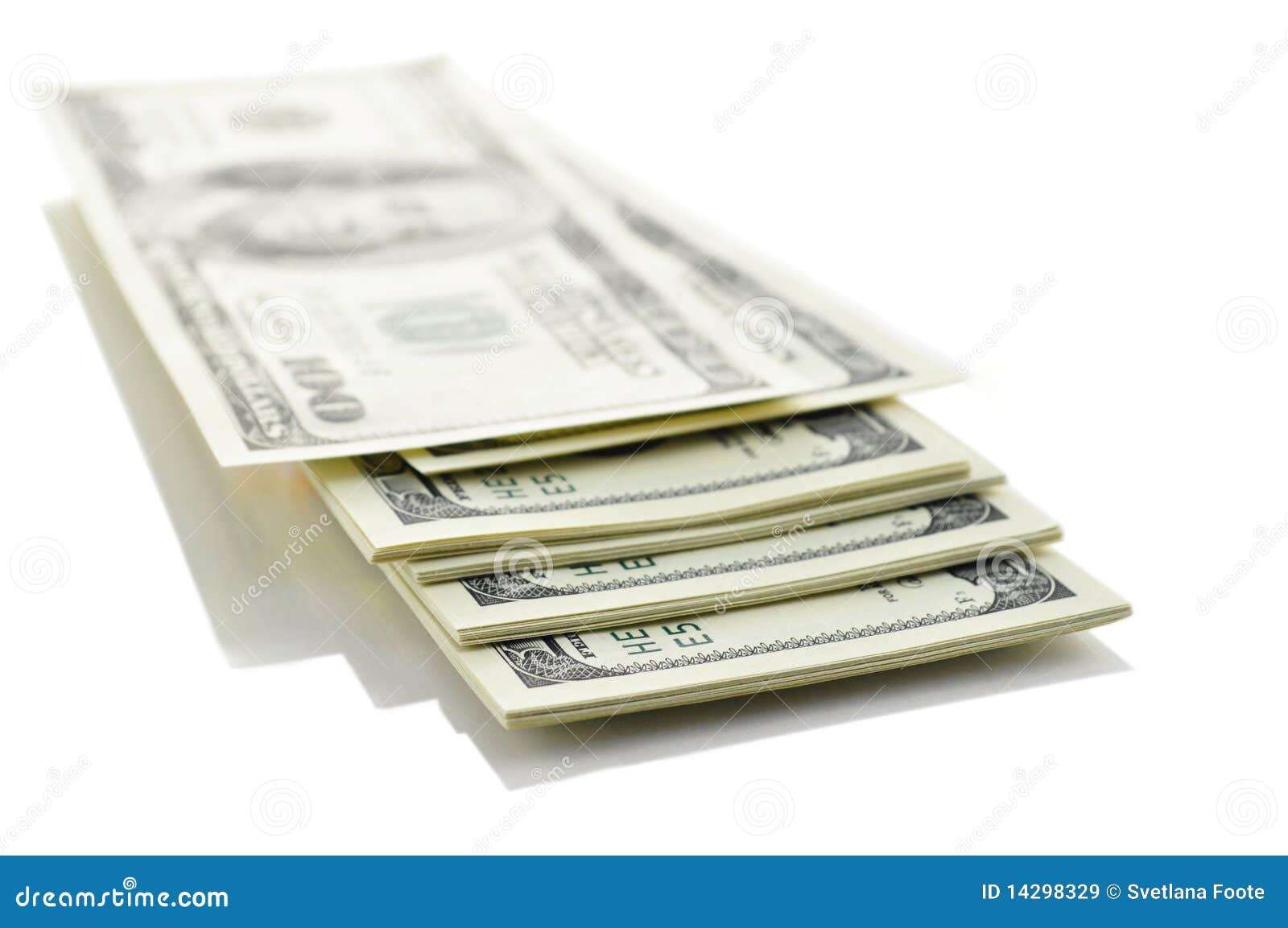 Money stock image. Image of paper, isolated, money, objects - 14298329