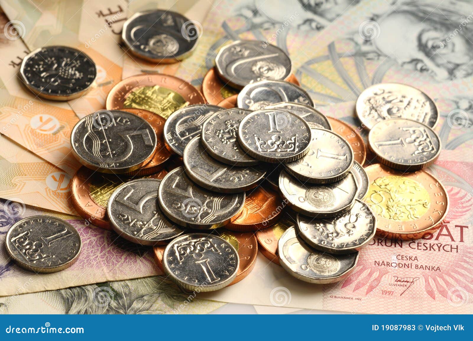 Money stock image. Image of treasure, precious, business - 19087983