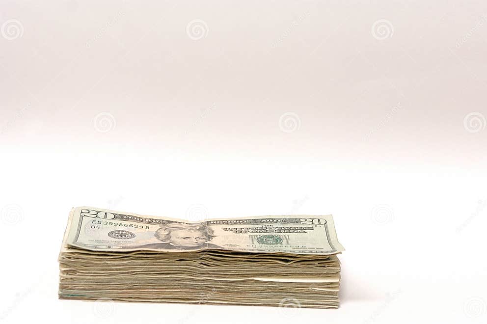 Money ( 20 dollars) stock photo. Image of twenty, currency - 169318