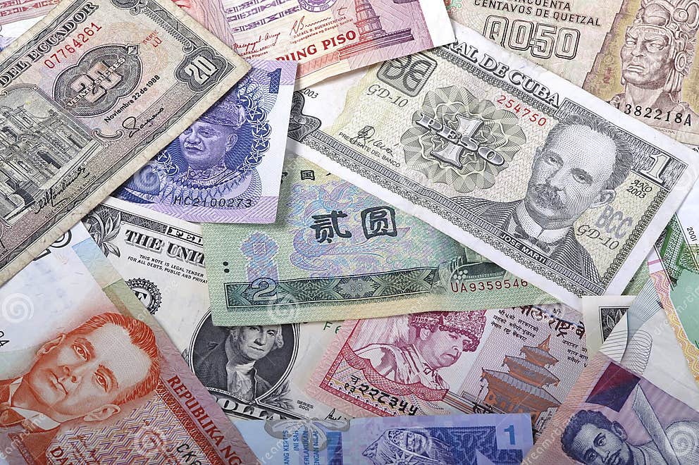 Money stock image. Image of ecuador, deal, currency, global - 2093937