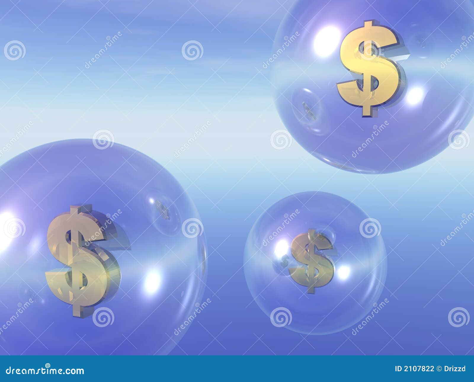 Money stock illustration. Illustration of drops, dollar - 2107822