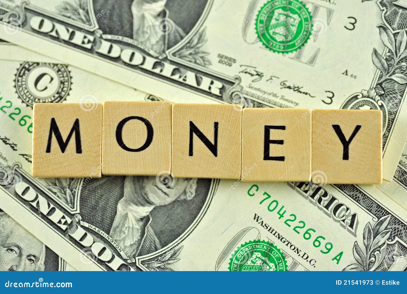 Money stock image. Image of money, letter, dollar, economy - 21541973