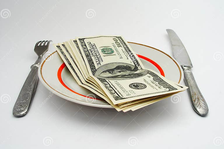 Money stock image. Image of dollar, dollars, lunch, business - 279317
