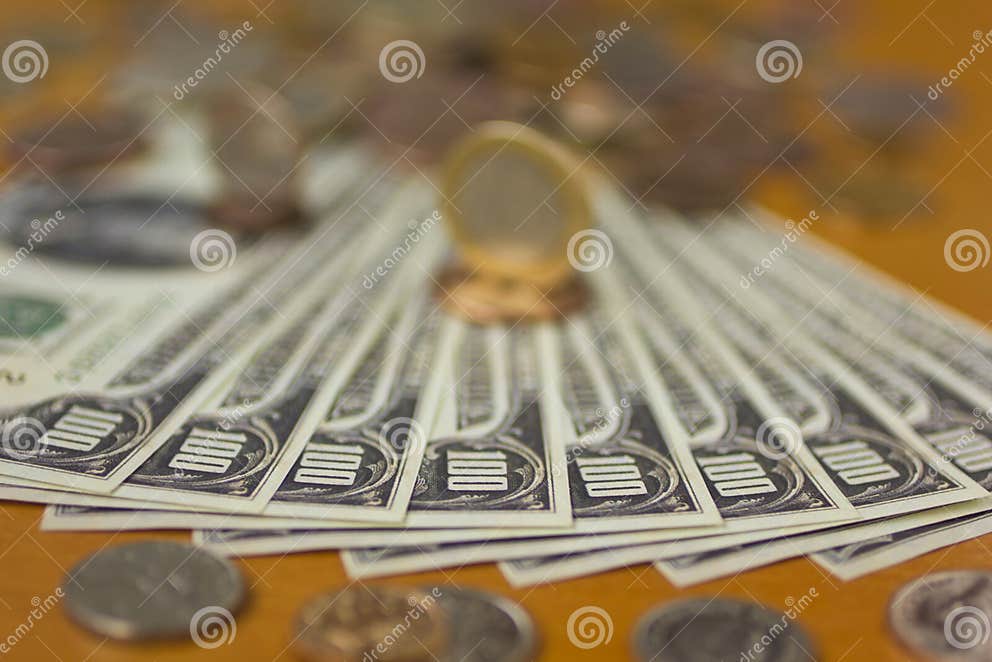 Money stock photo. Image of count, gain, cent, expense - 29164538