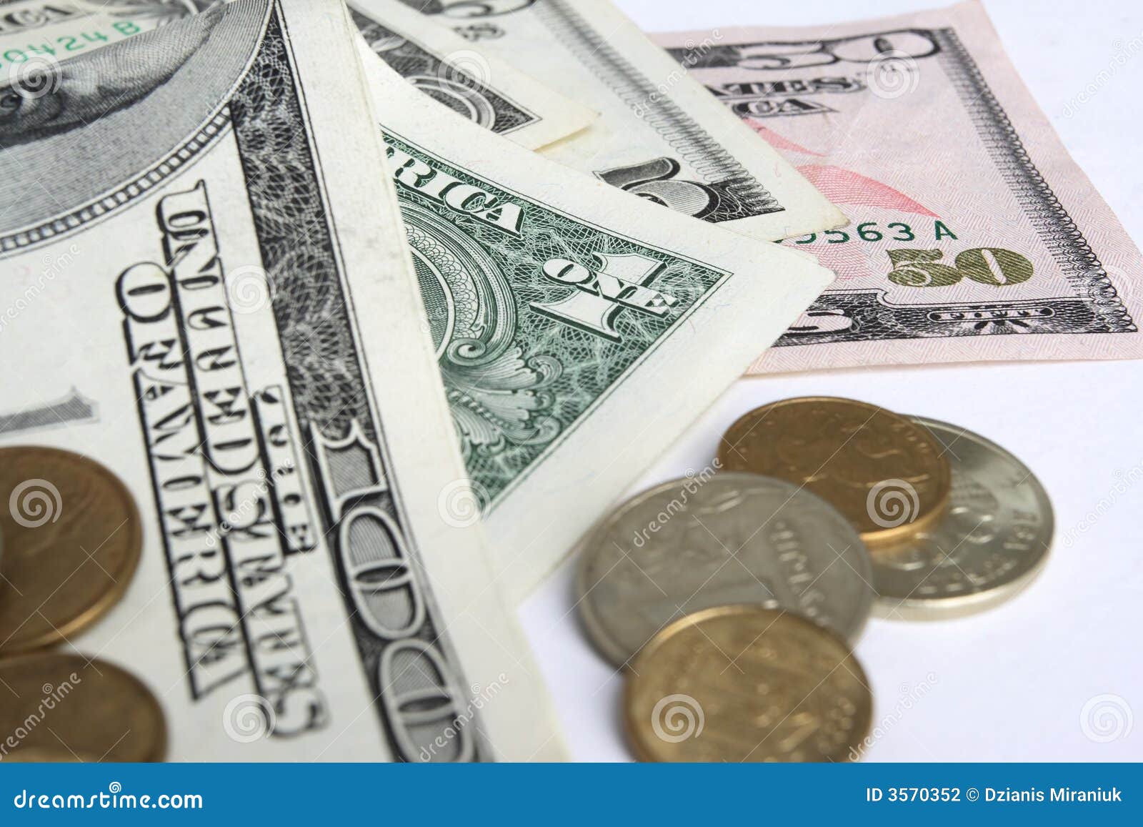 Money stock photo. Image of hundreds, background, economic - 3570352