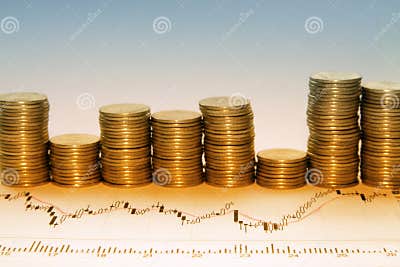 Money stock image. Image of investments, financial, accounting - 3925879