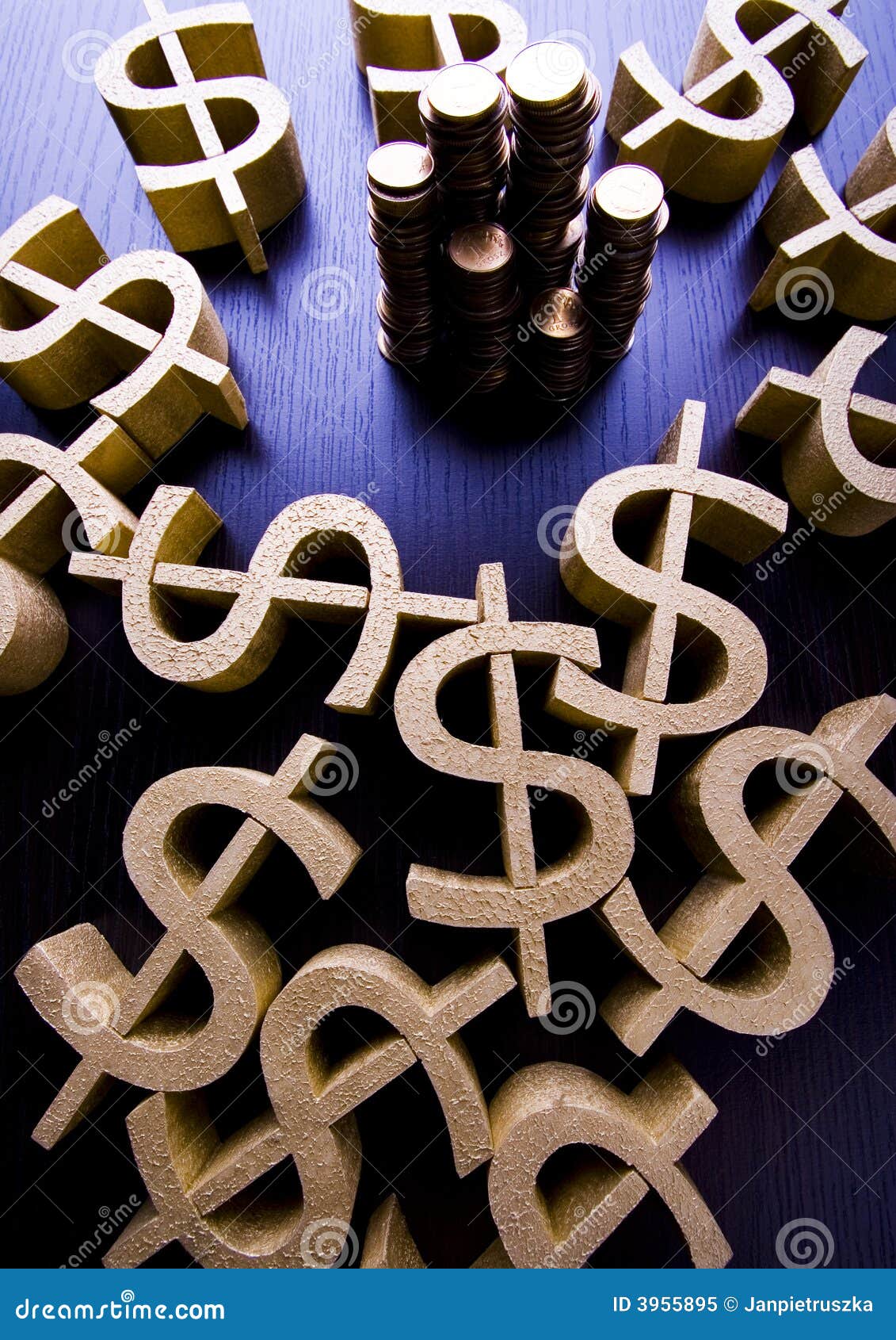 Money stock image. Image of cheap, finance, credits, america - 3955895