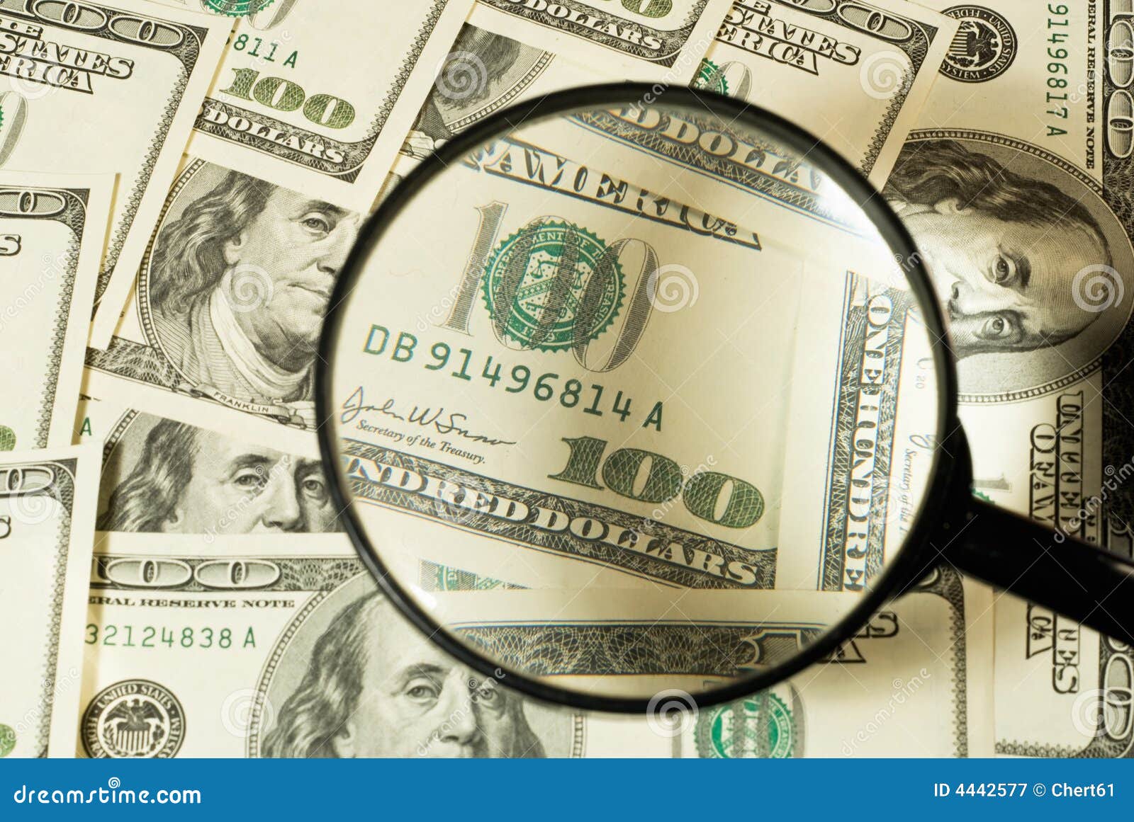 Money stock image. Image of monetary, financial, bill - 4442577