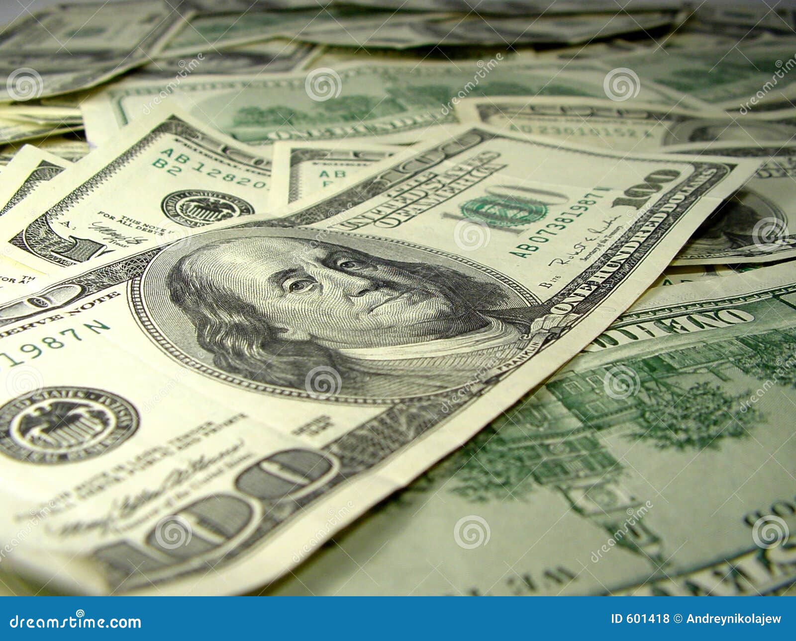 Money stock photo. Image of bills, bill, dollars, currency - 601418