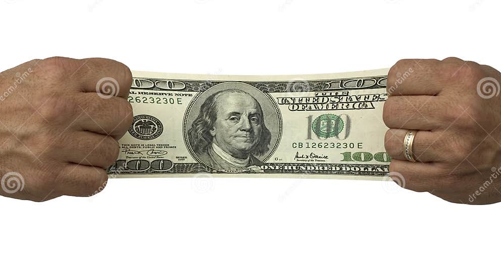 Money stock image. Image of stretched, pull, isolated, stretching - 65423