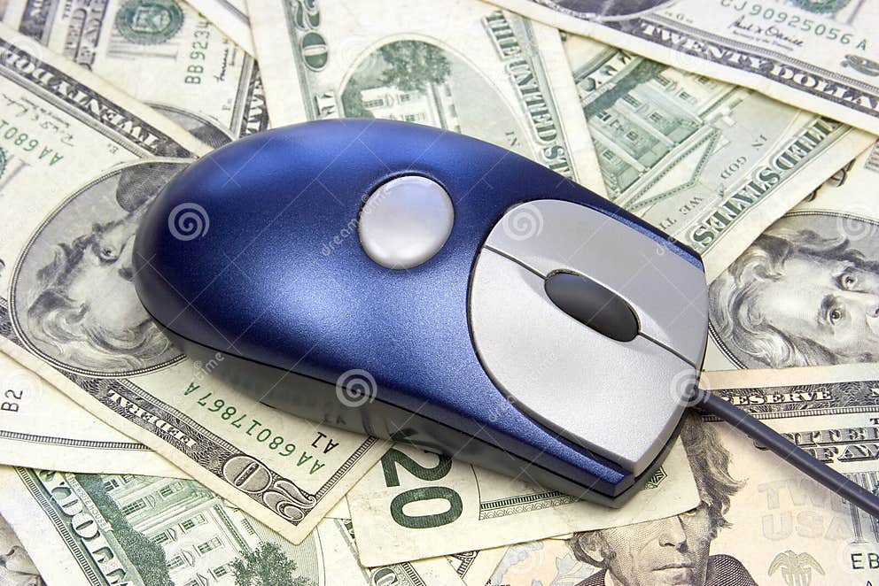 Money stock photo. Image of finances, mouse, currency, cash - 673404