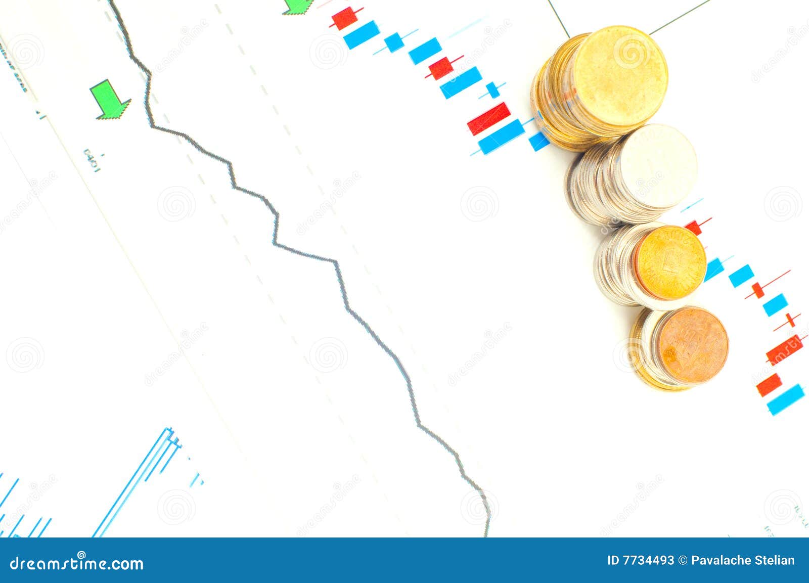 Money stock image. Image of bills, abstract, financial - 7734493