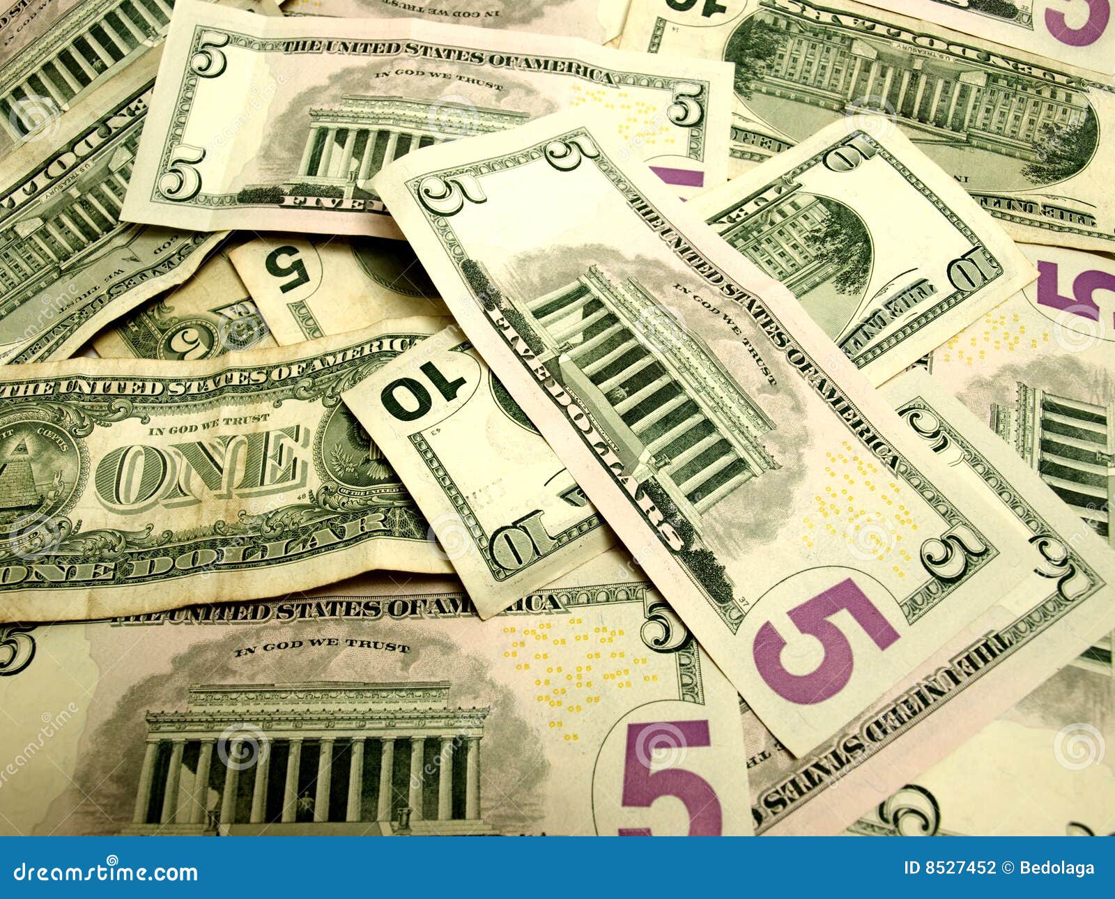 Money stock photo. Image of finance, paper, green, color - 8527452