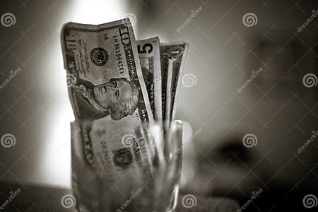 Money stock photo. Image of blurred, cash, dollars, stylized - 9280384