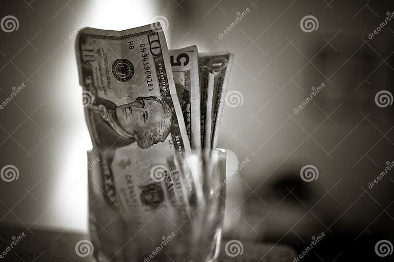 Money stock photo. Image of blurred, cash, dollars, stylized - 9280384