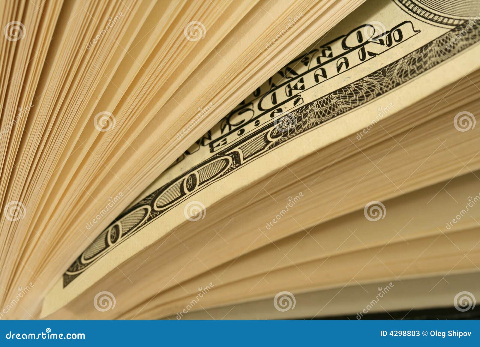 Money abstract stock image. Image of background, book - 4298803