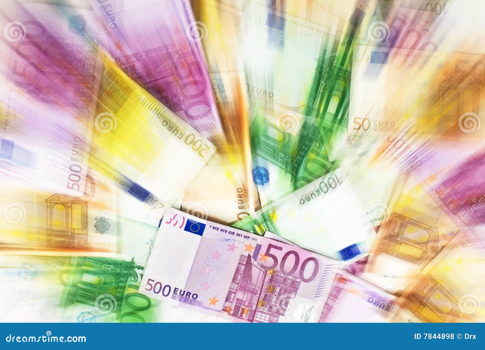 Money abstract stock photo. Image of europe, business - 7844898