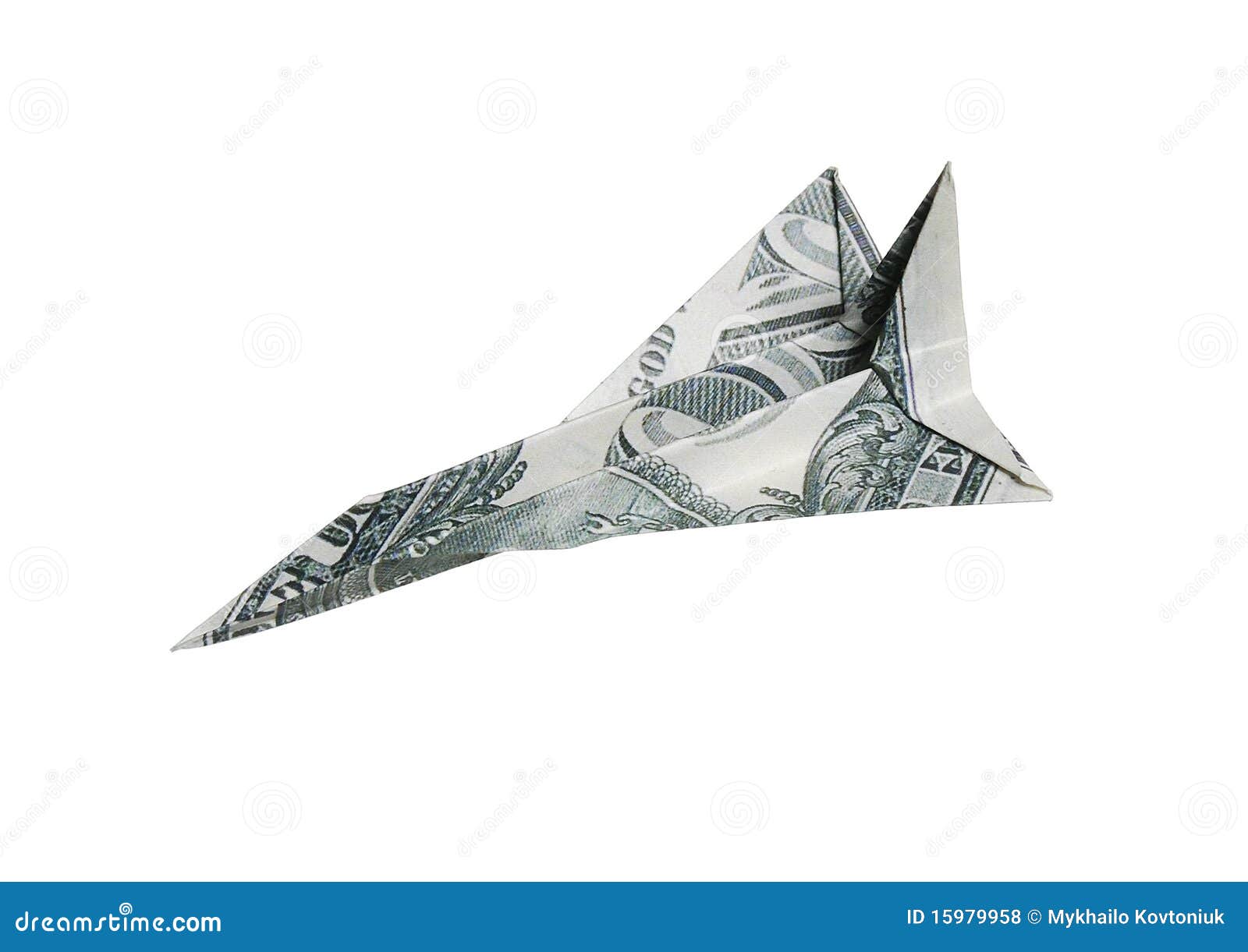 Money airplane stock photo. Image of finance, isolated - 15979958