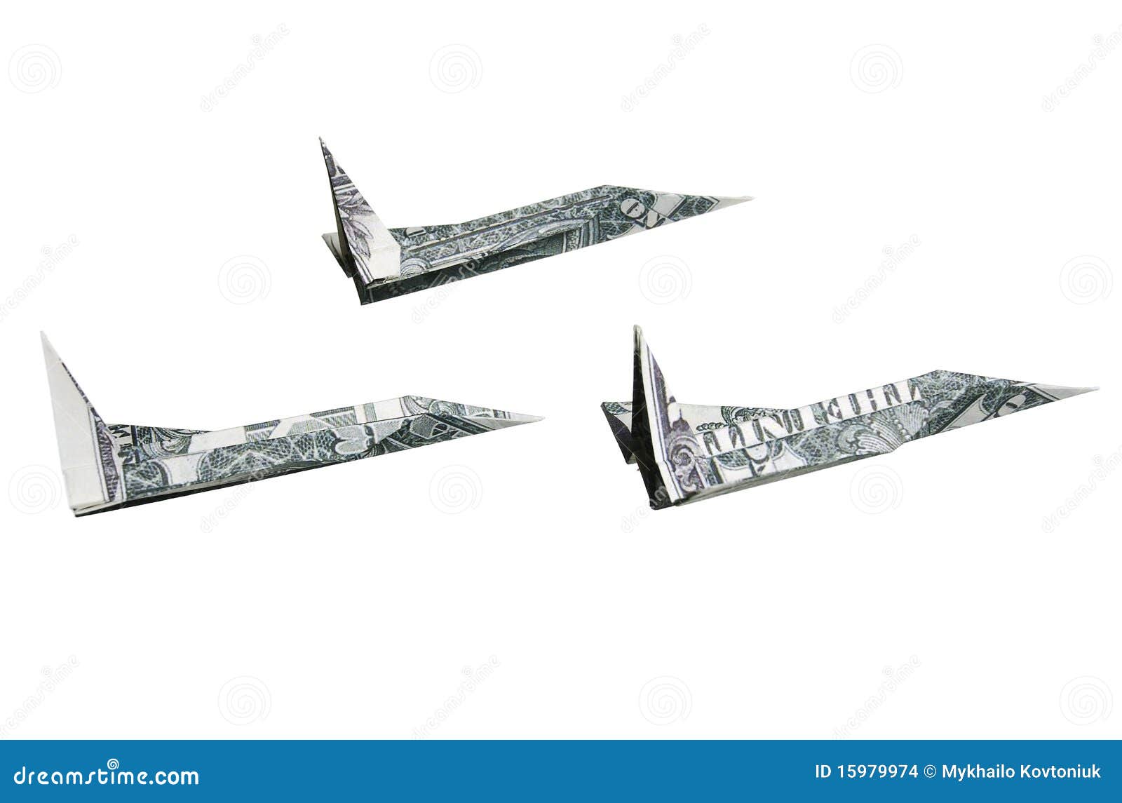 Money airplanes stock photo. Image of money, dollar, isolated - 15979974