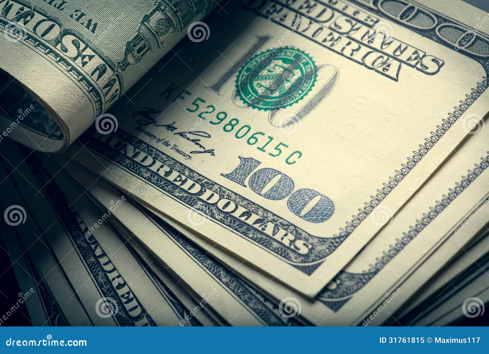 Money american bills stock image. Image of heap, american - 31761815