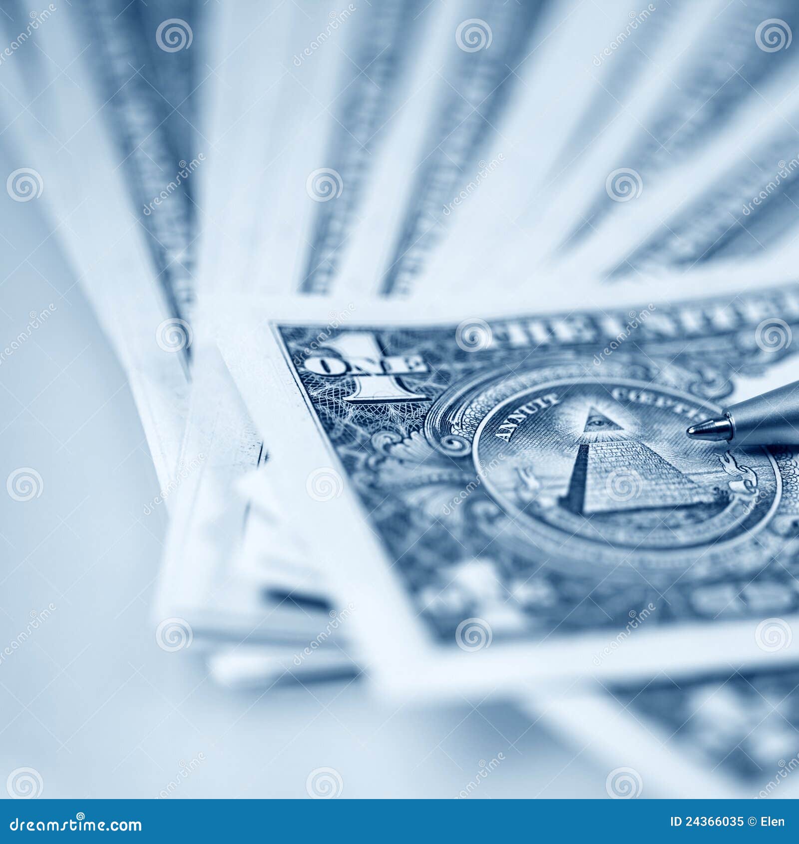 The money American dollars stock image. Image of monies - 24366035