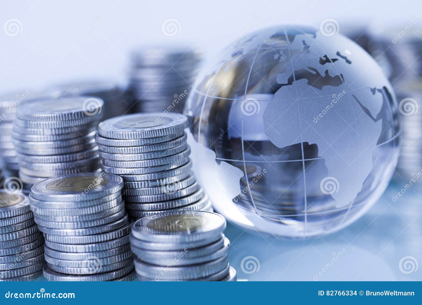 Money around world stock photo. Image of invest, growth - 82766334