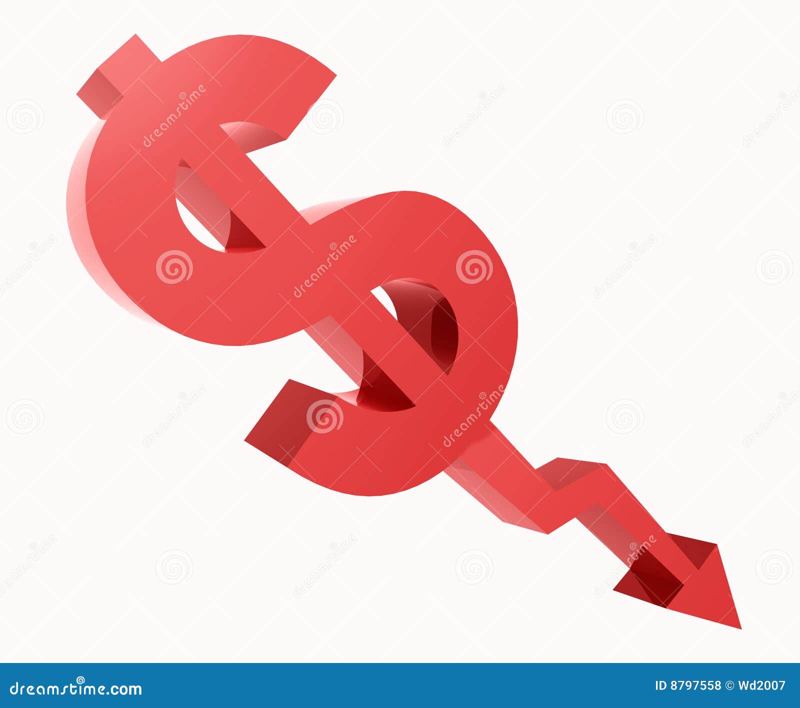 Money arrow icon target stock illustration. Illustration of dollar ...