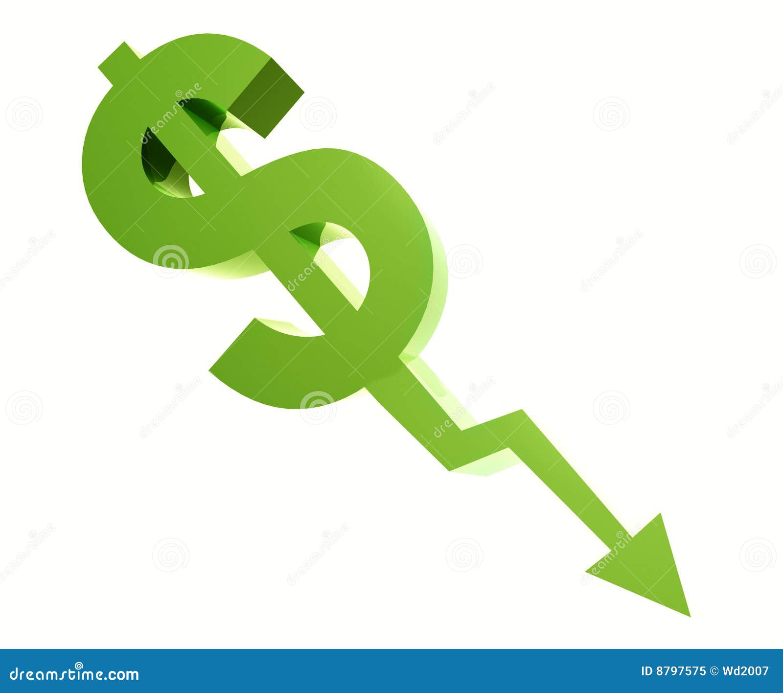 Money Arrow Icon Target Royalty Free Stock Photo - Image: 8797575
