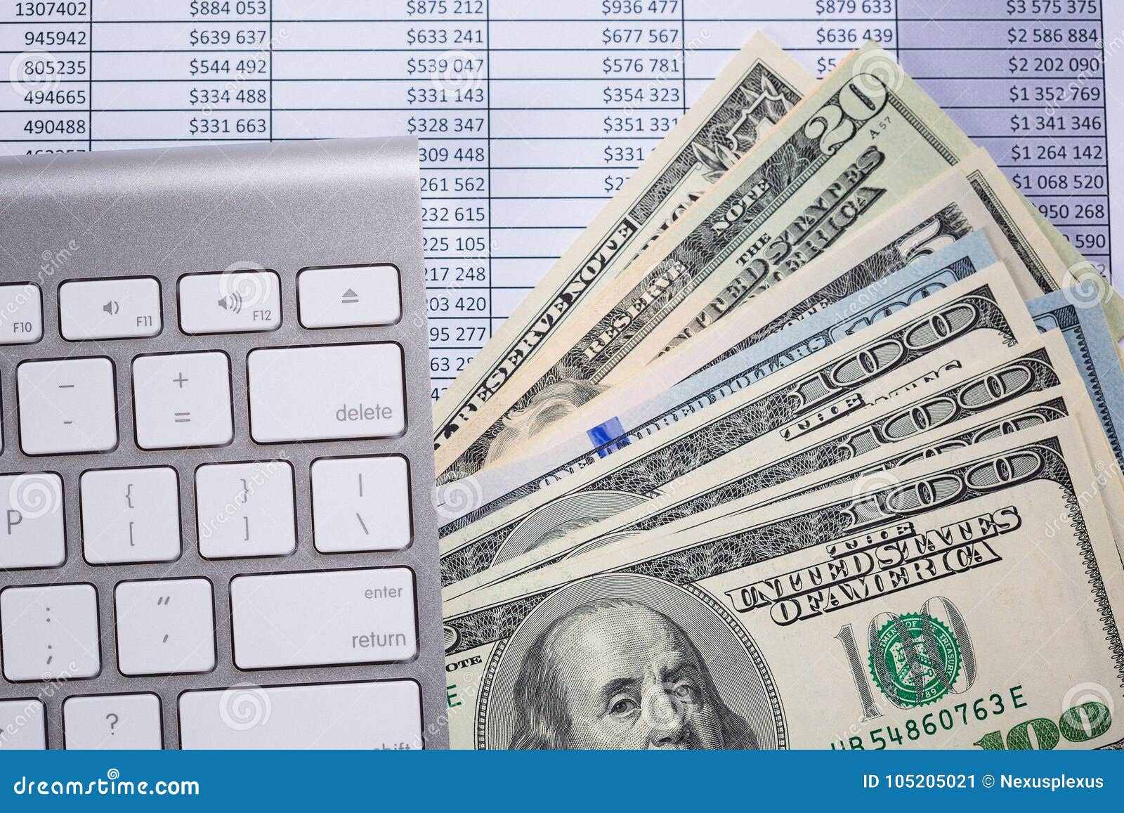 Money As E-commerce Concept Stock Image - Image of investment, market ...