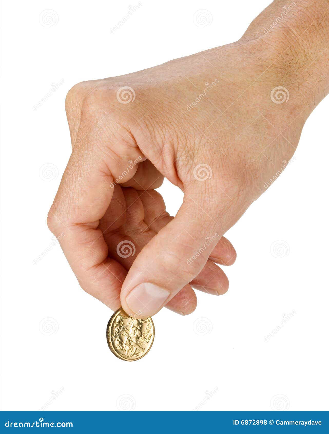 Money Australian Dollar Hand Stock Photo - Image of manage, placing ...