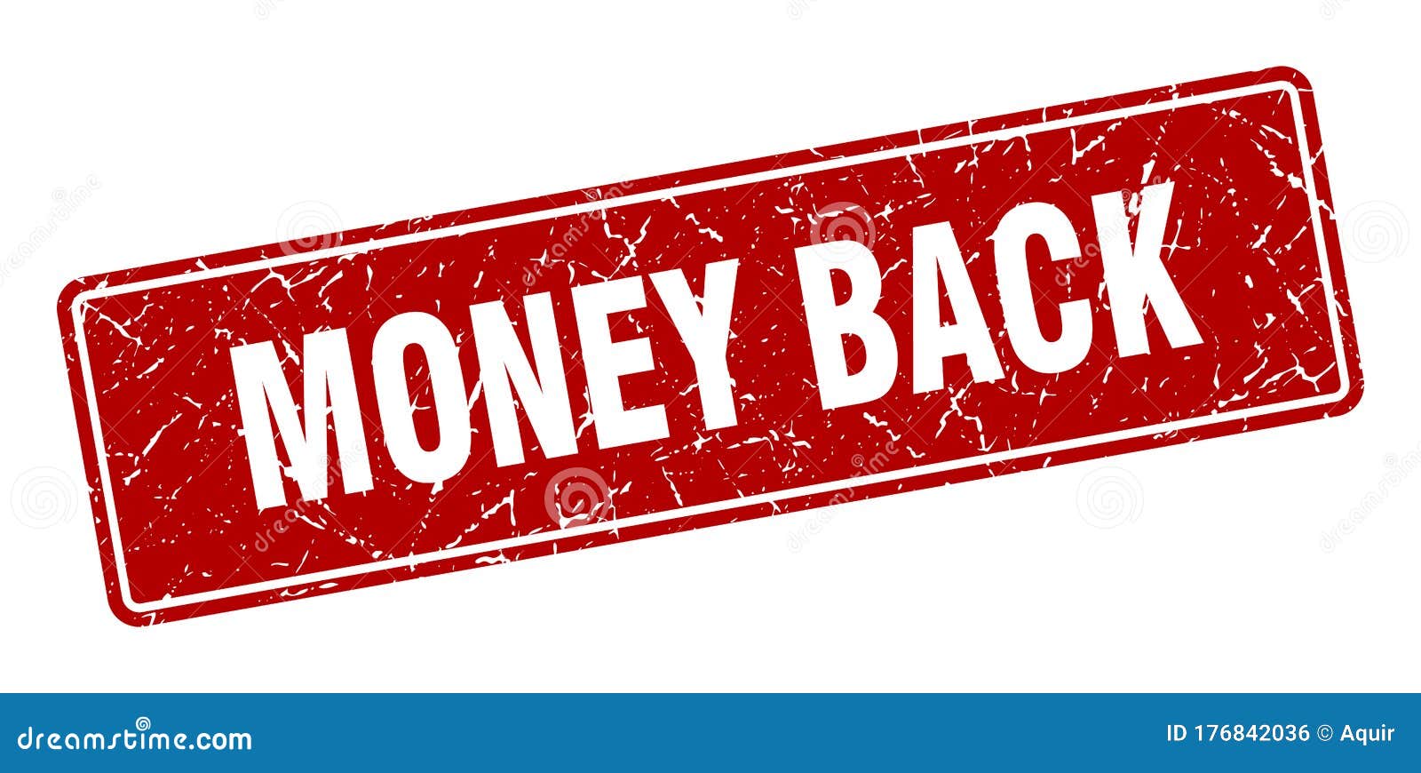 Money Back Sign. Money Back Grunge Stamp Stock Vector - Illustration of ...