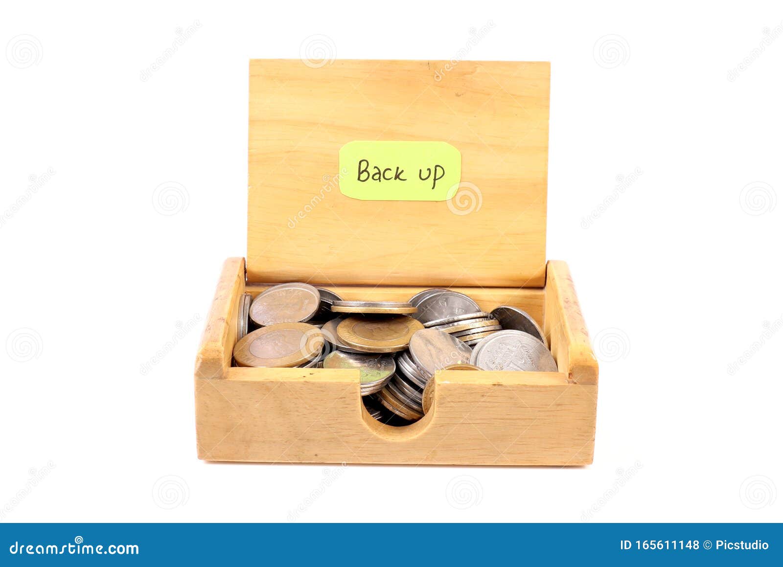 Money back up stock photo. Image of future, expenses - 165611148