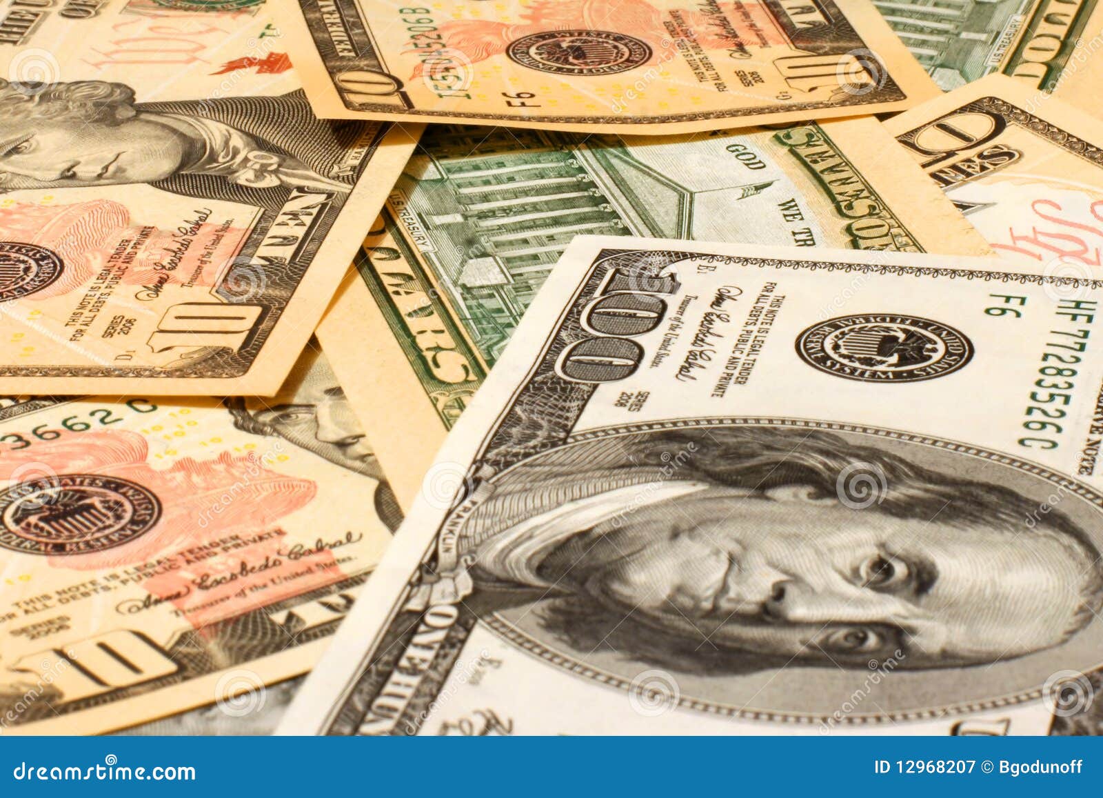 Money background stock image. Image of abundance, economic - 12968207