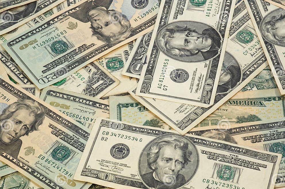 Money background stock image. Image of market, cash, change - 159039