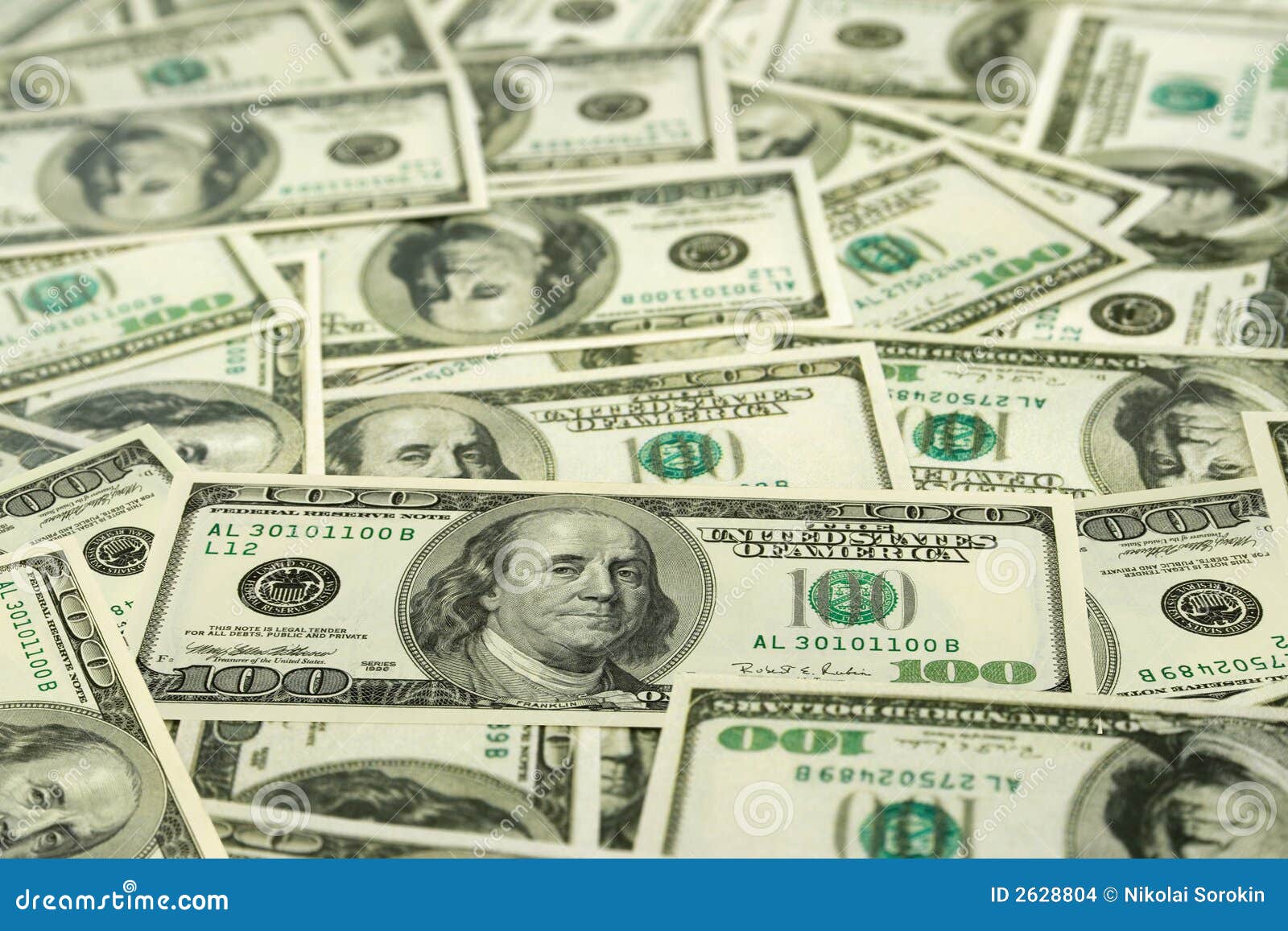Money background stock photo. Image of currency, focus - 2628804