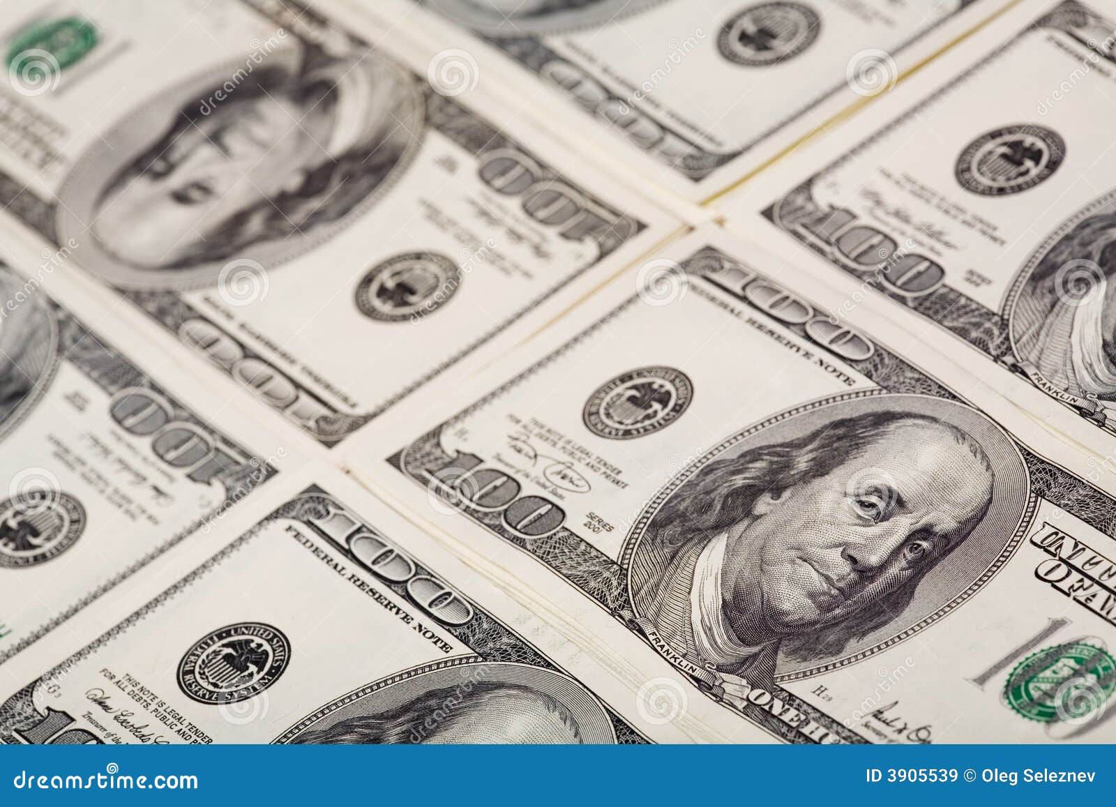 Money Background Picture. Image: 3905539