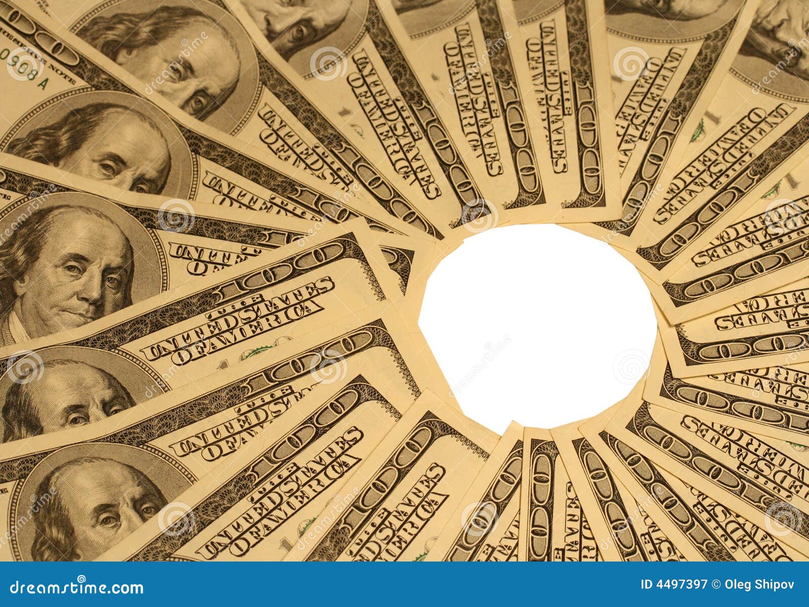 Money Background Picture. Image: 4497397