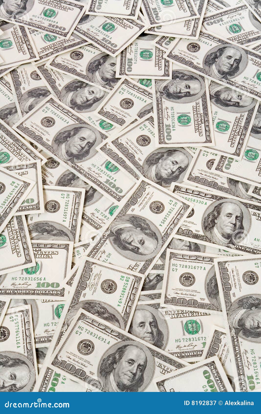 Money background stock image. Image of stack, dollar, backgrounds - 8192837