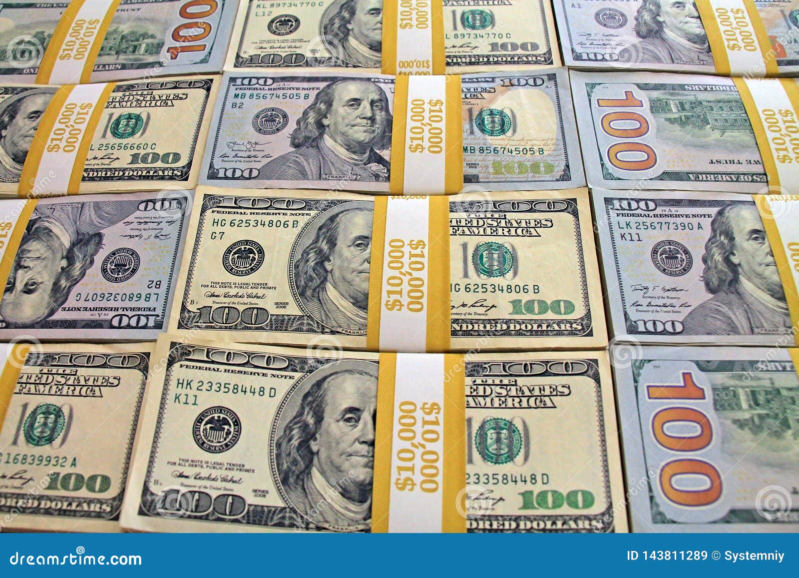 $100 Dollar Bills Stacks - Cash Stacks On The Table Stock Image - Image ... $100 Dollar Bills Stacks - Cash Stacks On The Table Stock Image - Image ...