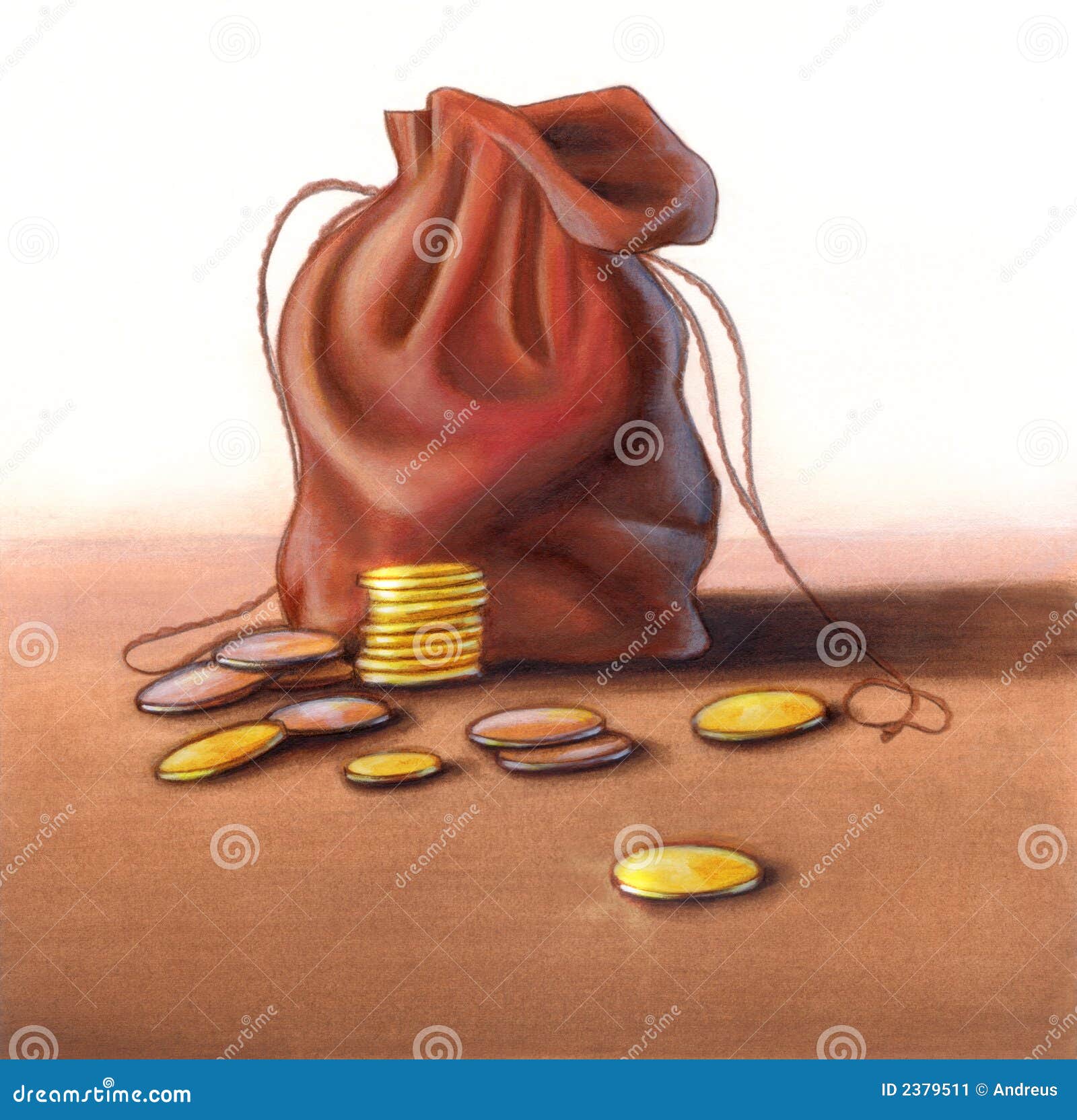 Leather Pouch Stock Illustrations – 2,946 Leather Pouch Stock ...