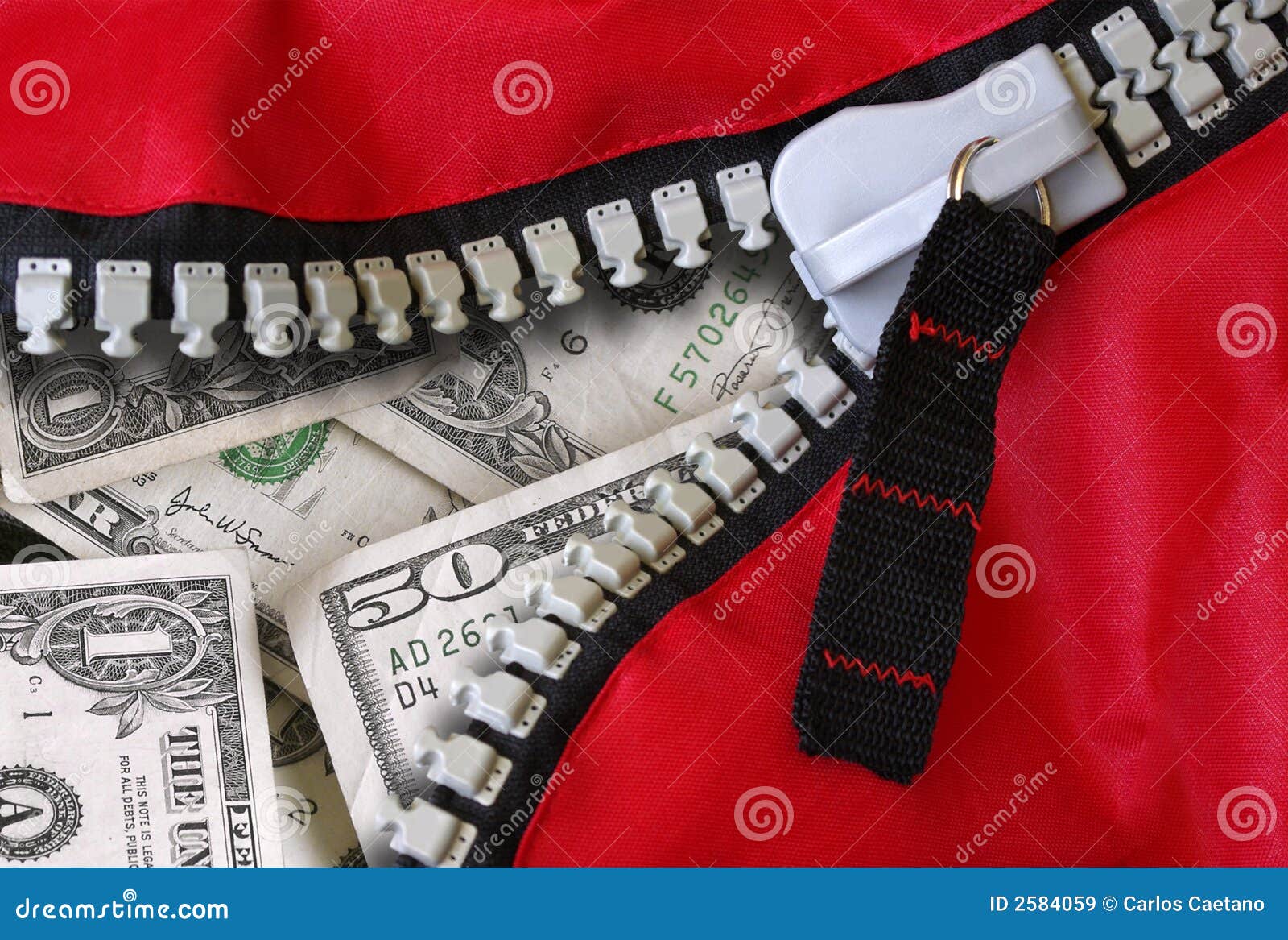 Money Bag stock image. Image of concept, tailor, conceptual - 2584059