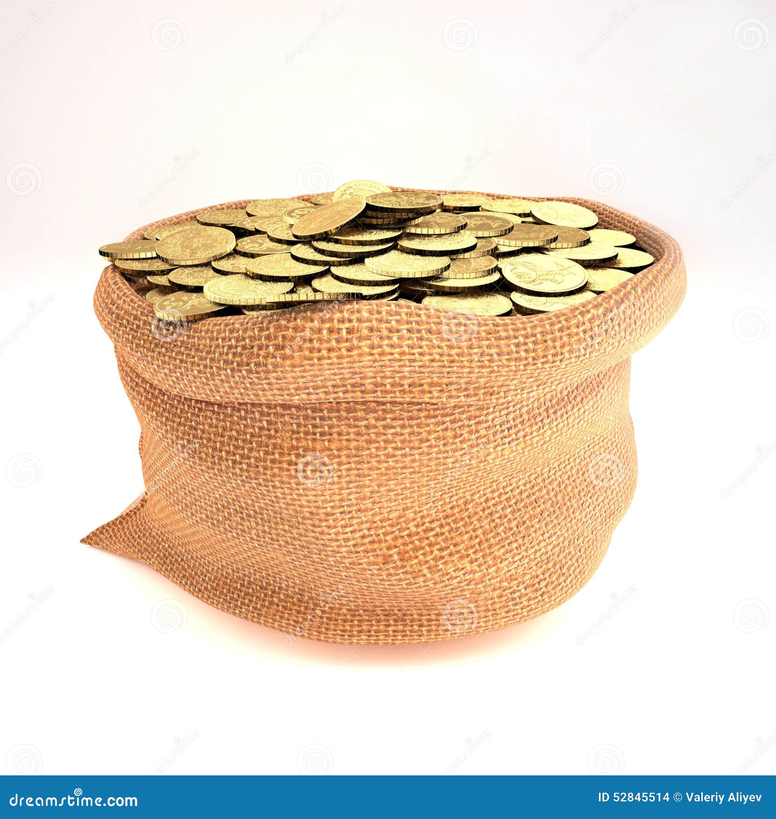 Money bag stock photo. Image of pouch, bursa, treasure - 52845514