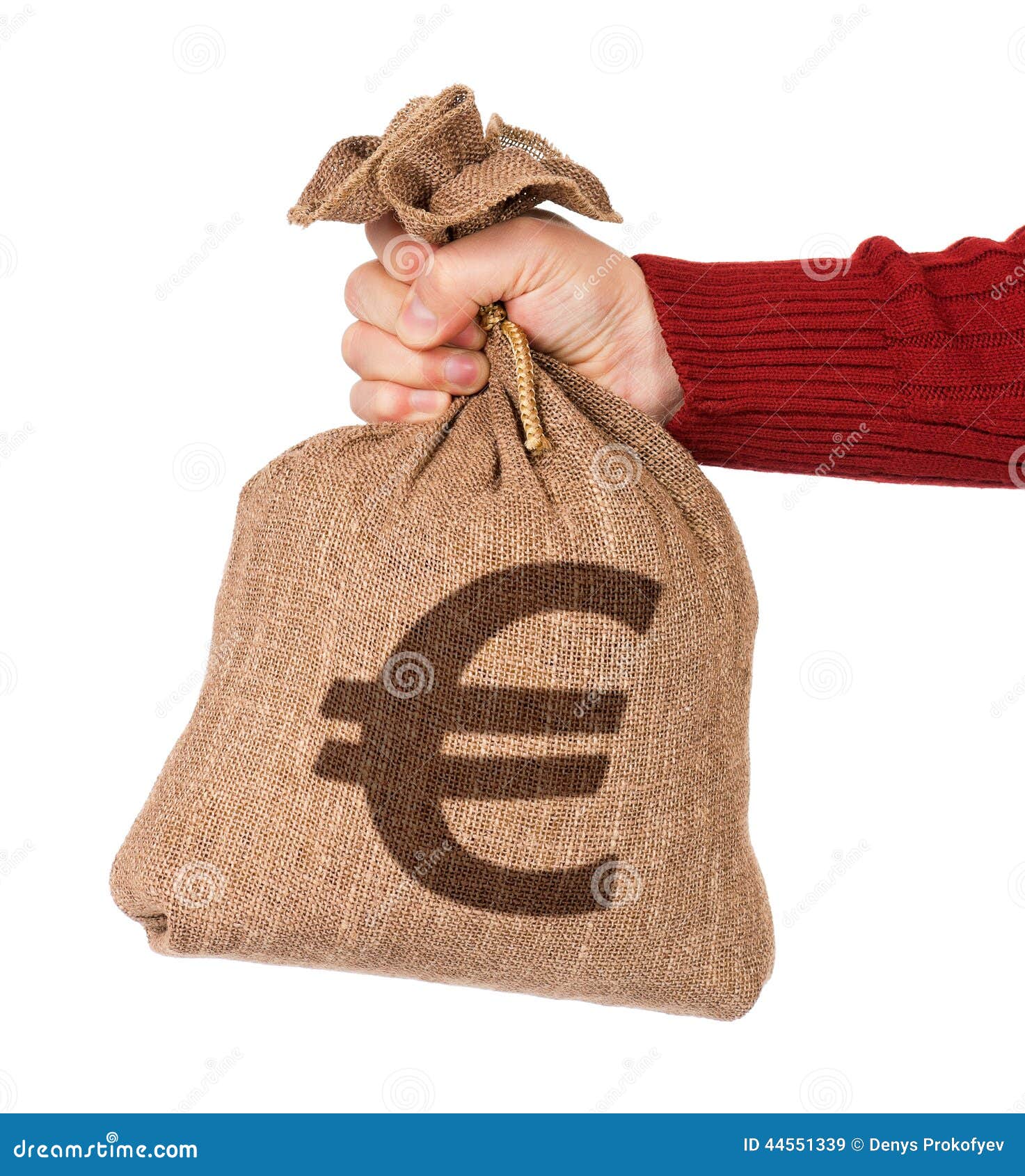 Money bag stock image. Image of object, closeup, fiber - 44551339